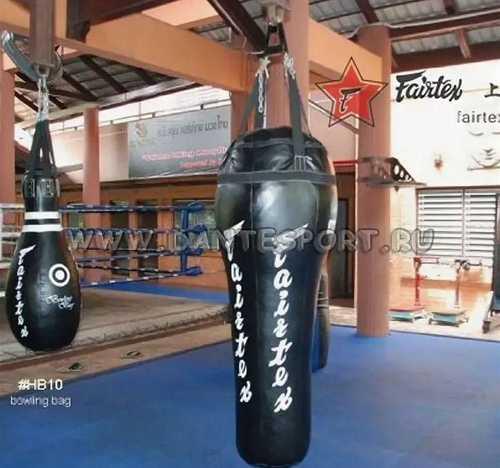 Боксерский мешок (груша) Fairtex HB12