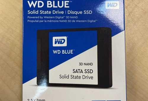 Жесткий диск WD Blue SSD 2tb