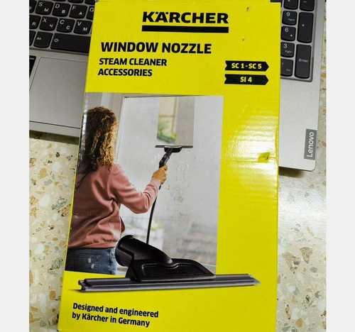 Насадка для мойки стёкол на Karcher SC (2.863-025)