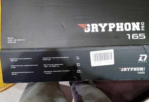 Динамики dl audio gryphon pro 165