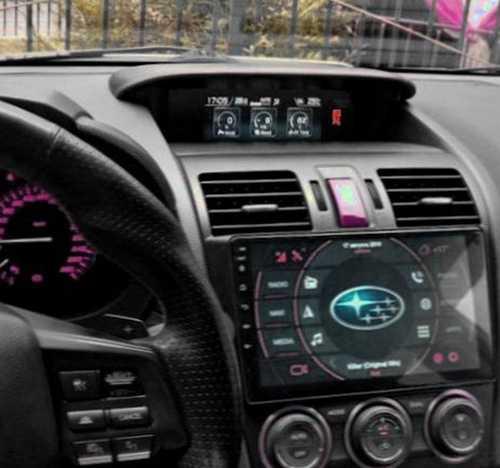 Магнитола 4/64 SIM Subaru Forester 4 SJ