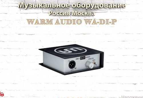 Warm Audio WA-DI-P пассивный директ-бокс Новый