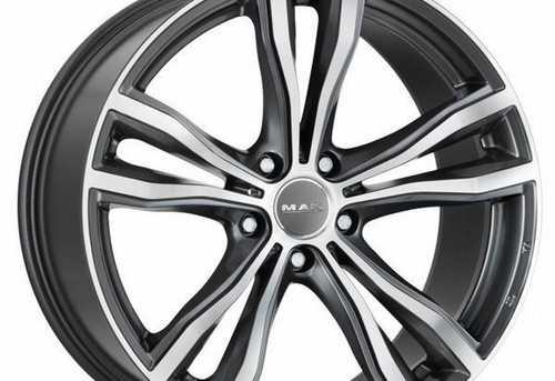 R21 5x120 10,0J ET40 D74,1 MAK X-Mode Gunmetal Mir