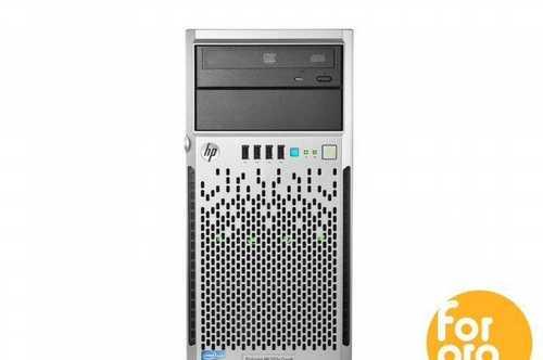 Сервер HP ML310e Gen8 4LFF G2020T 28GB
