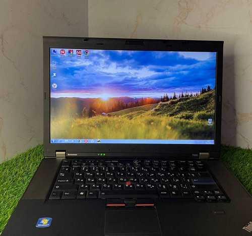 Ноутбук lenovo ThinkPad T520