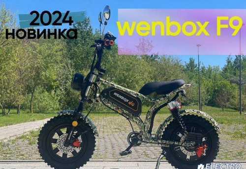 Электровелосипед Wenbox WBX-F9