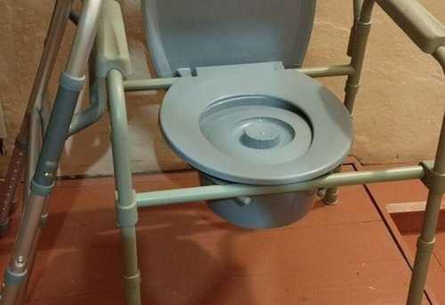 Кресло туалет и ходунки медтехника