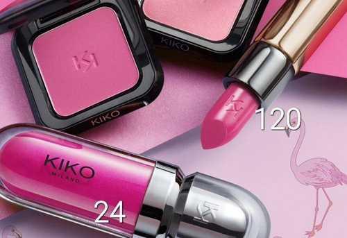 Kiko milano 3D gloss блеск для губ 24 оригинал