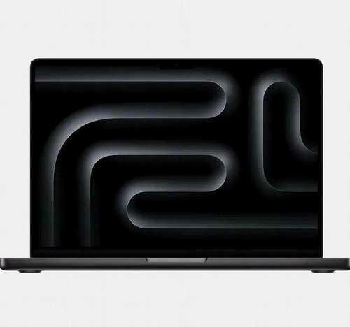 Macbook Pro 16 2024 (Apple M4 Max 16-core, RAM 48 гб, SSD 1 Tb, Apple graphics 40-core), Space Black
