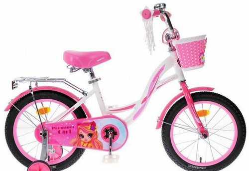 Детский велосипед Graffiti Premium 16"