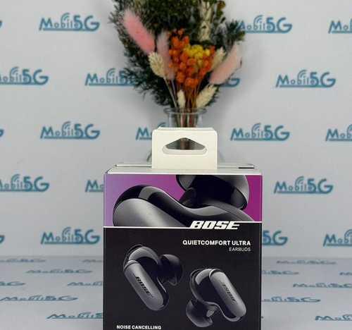 Наушники Bose quietcomfort ultra earbuds Black