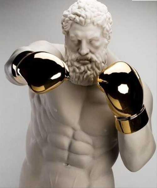 Геракл боксер скульптура