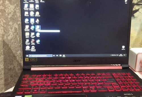 Игровой ноутбук.Acer nitro 5 an515-54-51