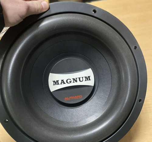 Magnum сабвуфер 12