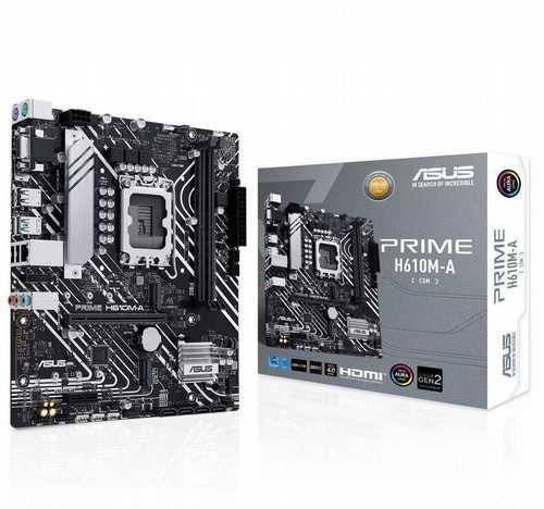 Материнская плата asus 90MB1G20-M0eayc prime H610M-A-CSM