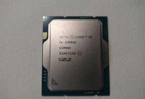 Intel Core I9 13900k cpu процессор