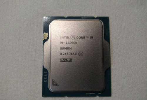 Intel Core I9 13900k cpu процессор