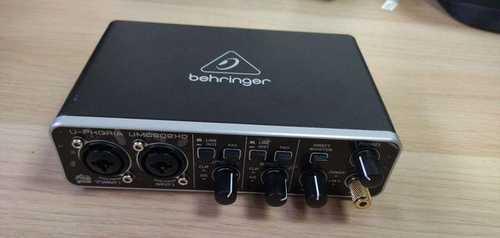 Аудиокарта Behringer umc202hd