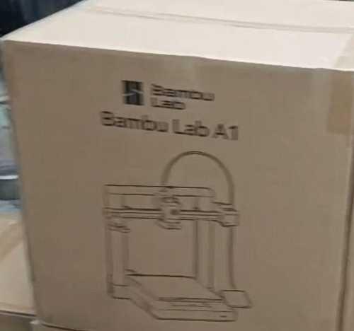 3Д принтер Bambu Lab a1 combo AMS