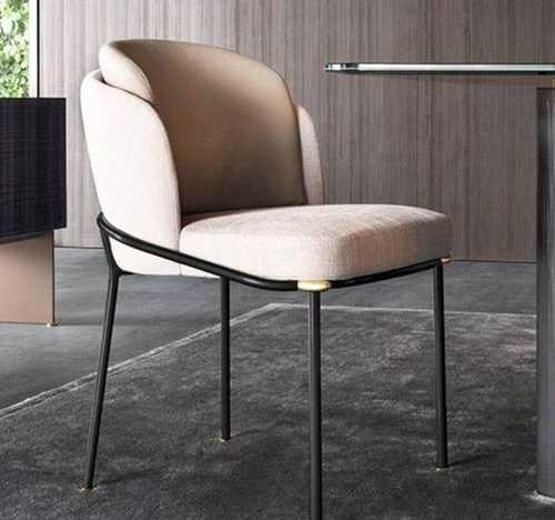 Стул Fil Noir Minotti обеденный