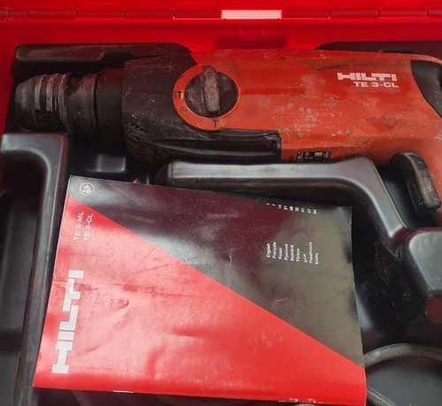 Перфоратор Hilti Te 3 CL