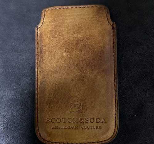 Чехол айфон 4/4s оригинал scotch&Soda