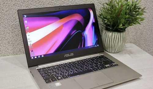 Ультрабук Asus ZenBook 14"/intel-i3/4RAM/SSD128
