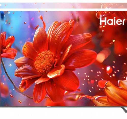 Телевизор Haier 65 SMART TV S2, черный