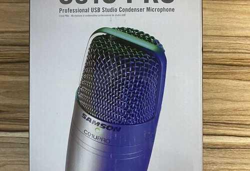 Микрофон Samson c01 pro