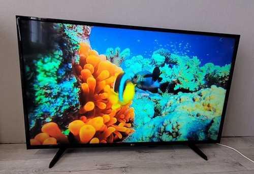 Телевизор LG 49 smart 4K