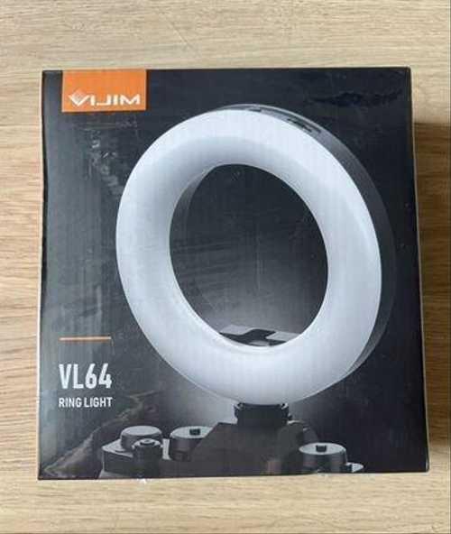 Новая кольцевая лампа vijim VL64