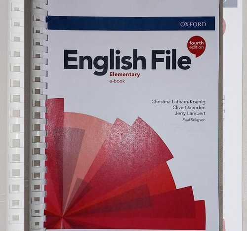 New English File Elementary