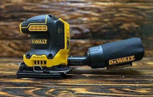 Плоскошлифовальная машина dewalt DCW200, тушка