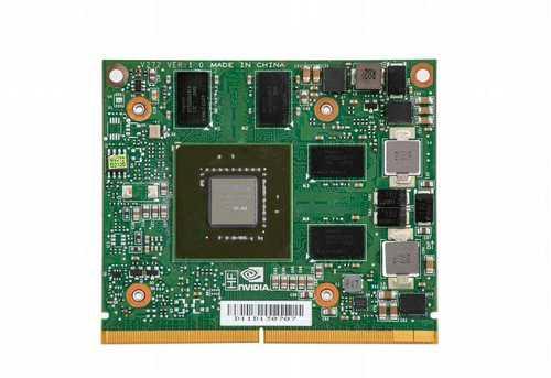 Nvidia Quadro K1000M 2GB