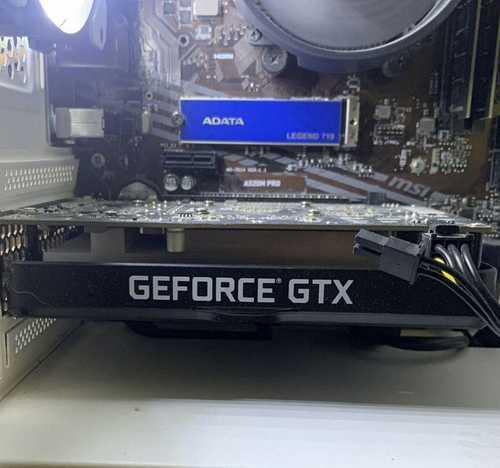 Видеокарта gtx 1650 4gb Palit