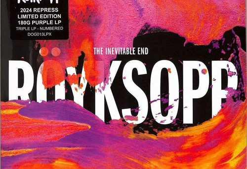 Royksopp - The Inevitable End (3LP винил)