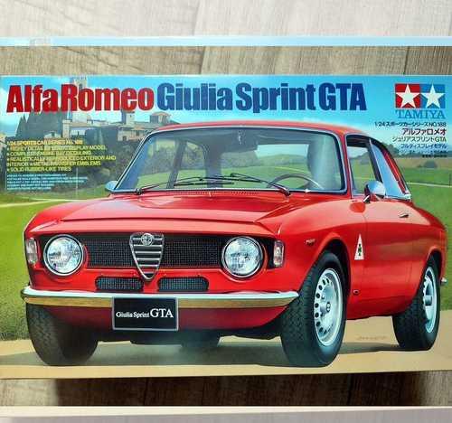 Alfa Romeo Giulia Sprint GTA (Tamiya 1/24)