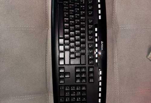 Комплект мышь и клавиатура a4tech