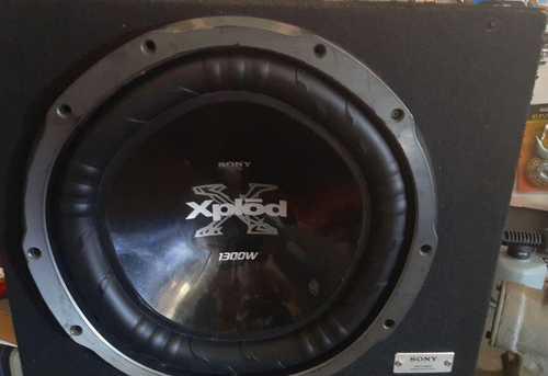 Сабвуфер Sony xplod 1300 15"