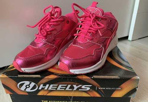 Роликовые кроссовки heelys