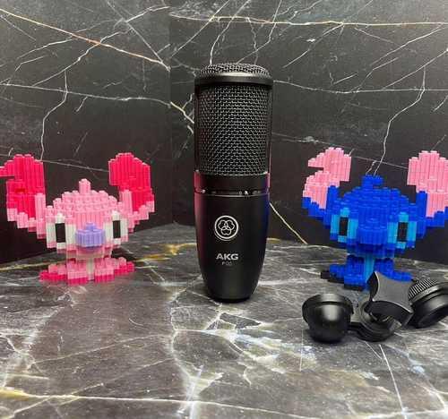 Студийный микрофон akg p120