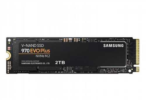2TB Samsung 970 EVO Plus M.2 2280 MZ-V7S2T0 PCIe 3