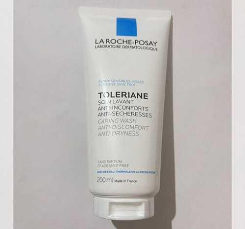 La roche-posay очищающий крем-гель для умывания