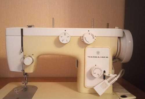 Швейная машина Чайка 142м-23-1-33