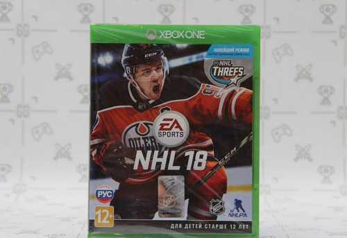 NHL 18 (Xbox One/Series X)