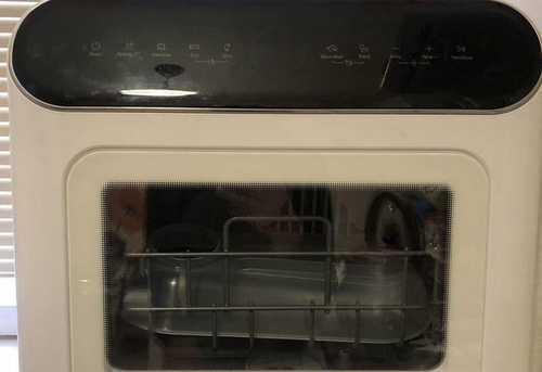 Компактная посудомоечная машина Maunfeld MWF07IM