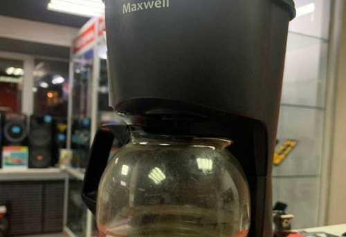 Кофеварка Maxwell MW-1657BK