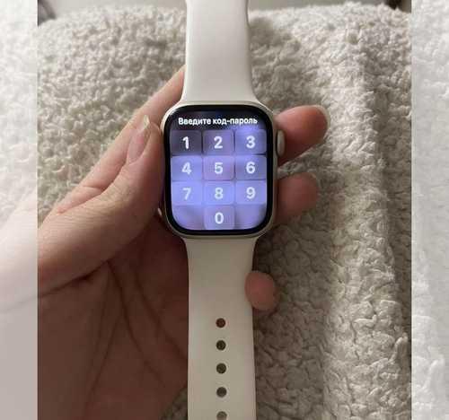 Часы apple watch 8 41 mm