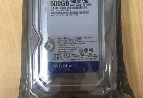 Жесткий диск WD Blue 500 гб (Western Digital)