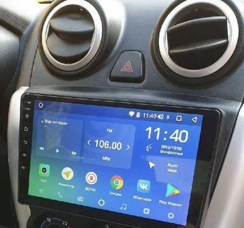 Магнитолла 2 din Android LADA Granta Kalina Гранта